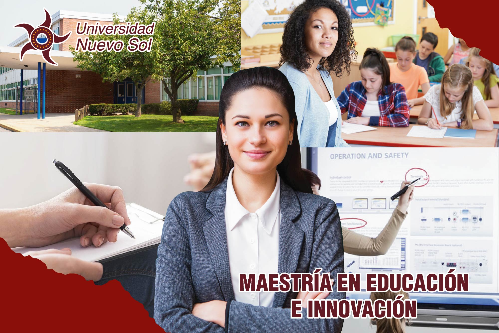MAESTRÍA EN INNOVACIÓN EDUCATIVA (RVOE: 20211716) – Universidad Nuevo Sol