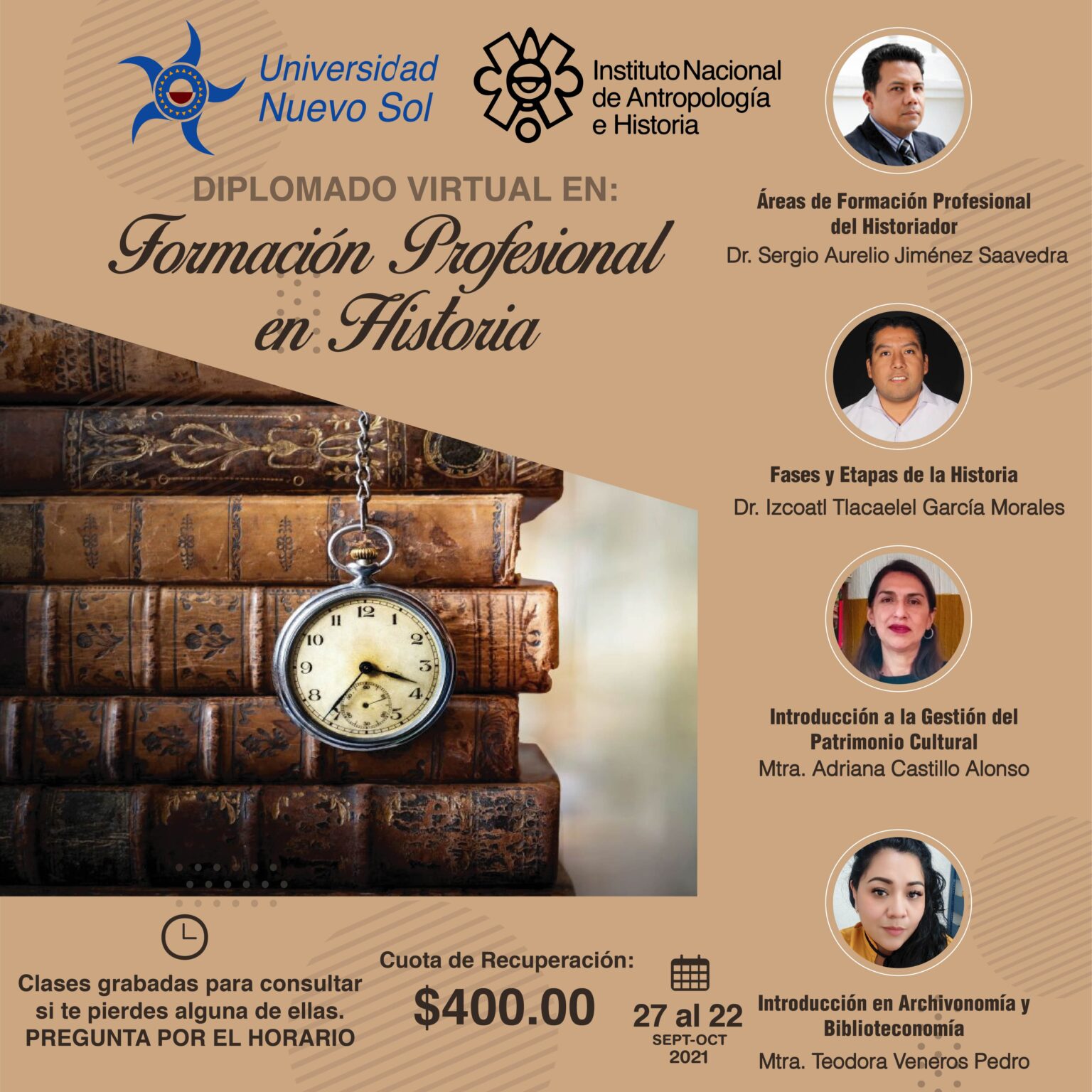 eventos-unsol - Universidad Nuevo Sol